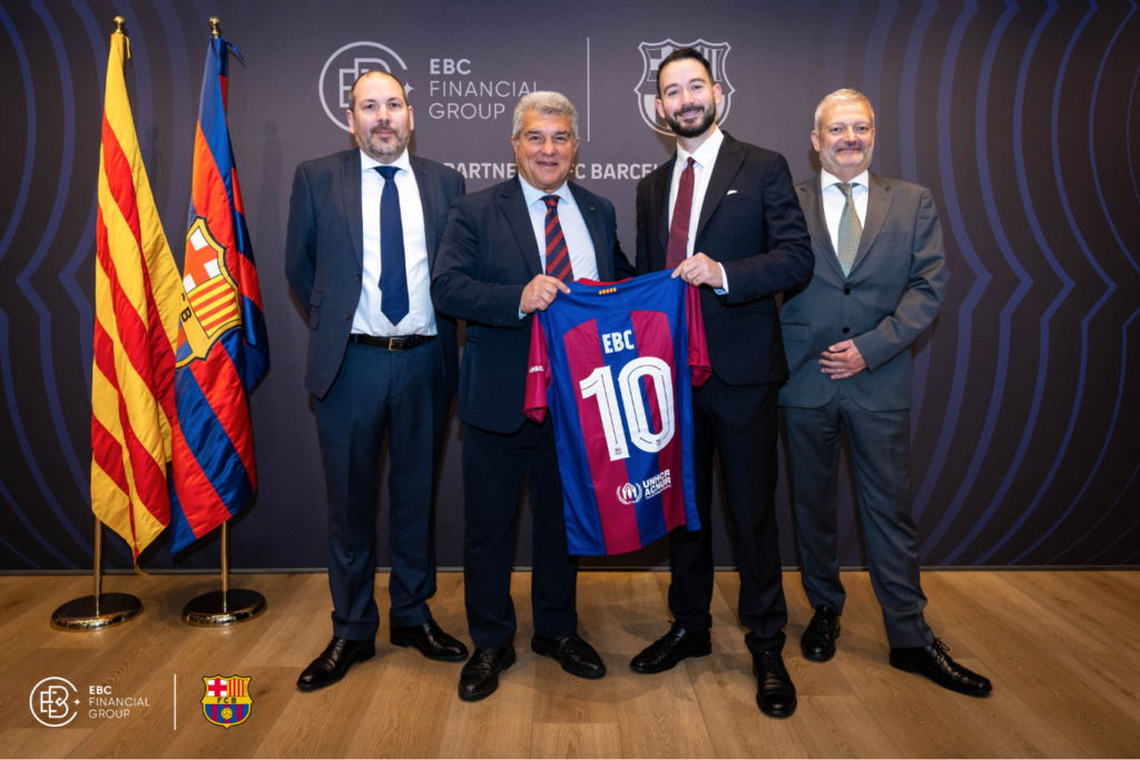 Barcelona FC dan EBC Financial Group Menjalin Kerja Sama 3,5 Tahun, Apa ...