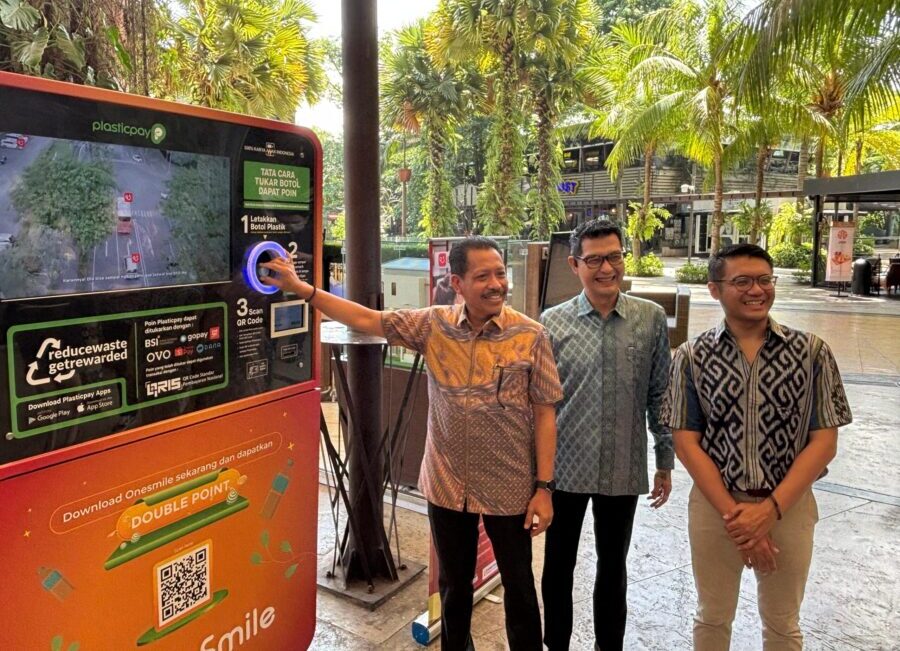 Sinar Mas Land Bersama Plasticpay Sediakan Vending Machine Sampah di ...