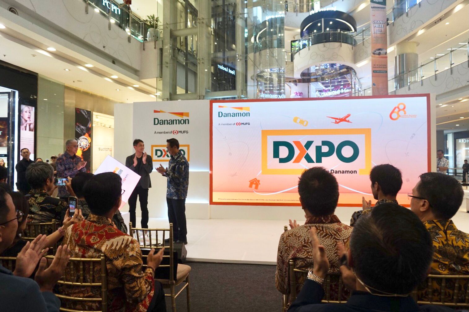 Gelar DXPO by Danamon di Central Park Mall, Bank Danamon Hadirkan Beragam Solusi Keuangan ...