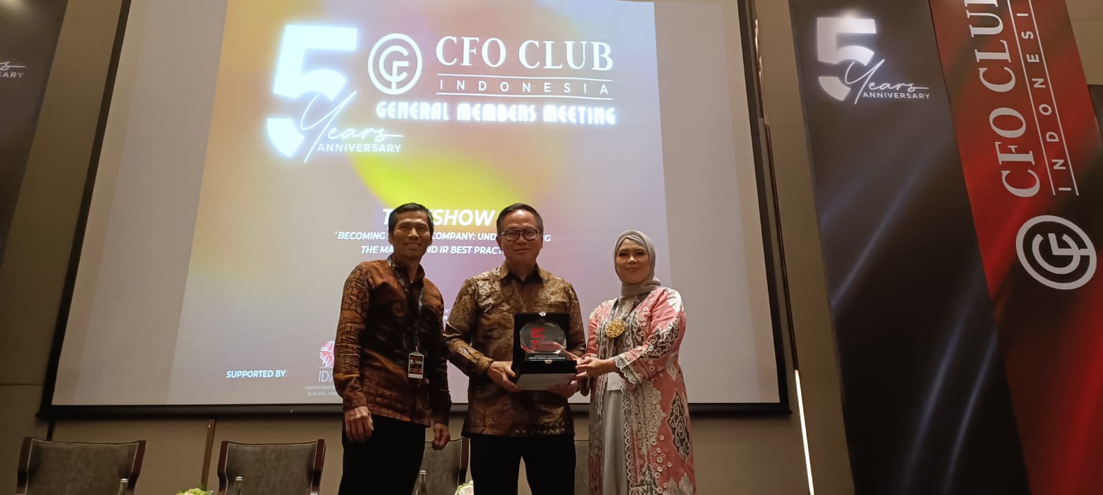 Ulang Tahun ke-5, CFO Club Indonesia Pilih Pengurus Baru - Iconomics