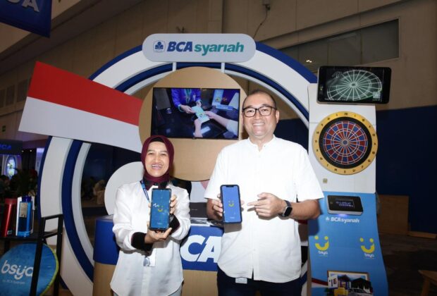 BCA Syariah Luncurkan Mobile Banking Baru pada BCA EXPO 2024 - Iconomics