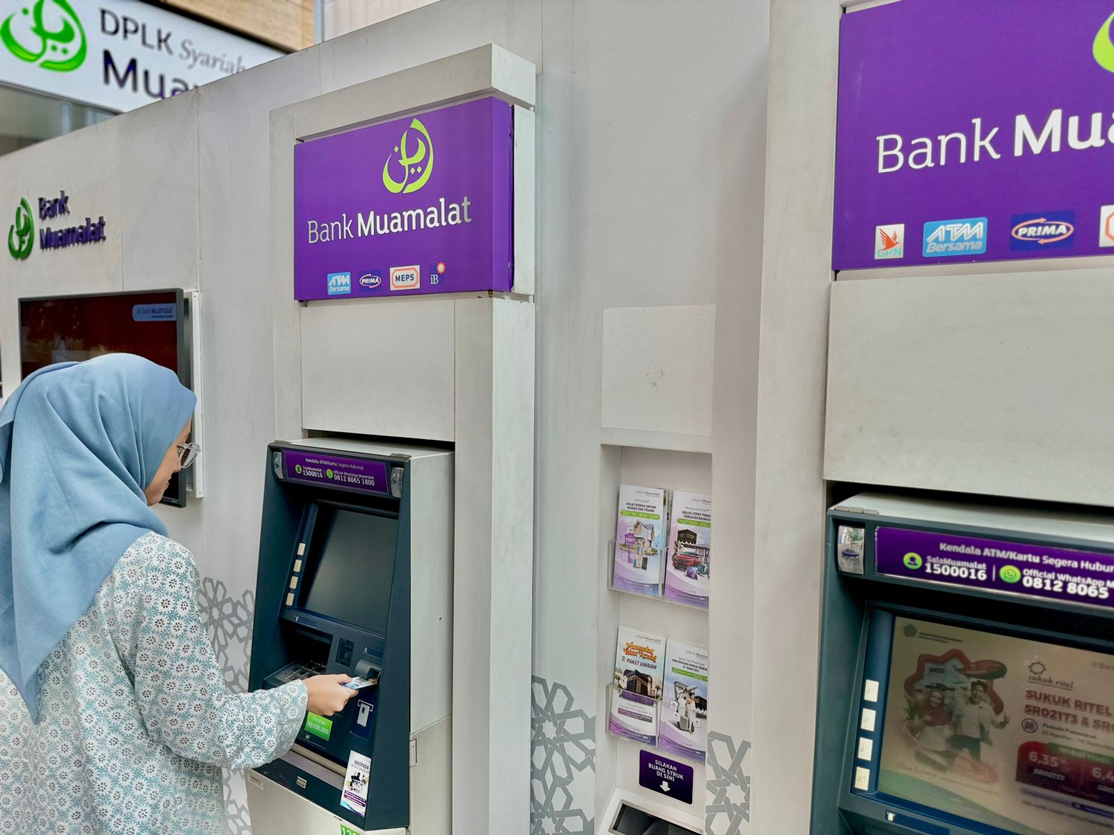 Penggunaan Kartu Debit Bank Muamalat di Luar Negeri Meningkat Pesat ...