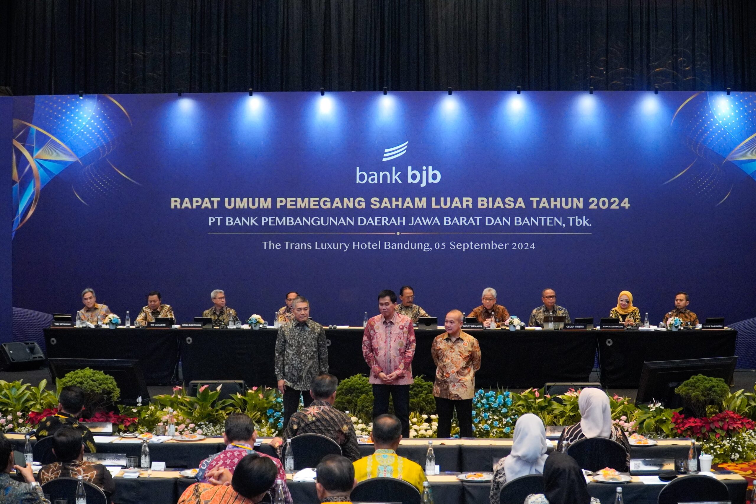 Hasil RUPS LB 2024, Taswin Zakaria Terpilih Jadi Komut bank bjb - Iconomics