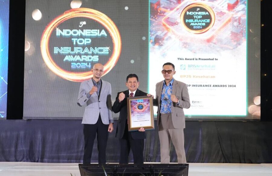 BPJS Kesehatan Sabet Penghargaan di 5th Anniversary Indonesia Top Insurance Awards 2024 - Iconomics