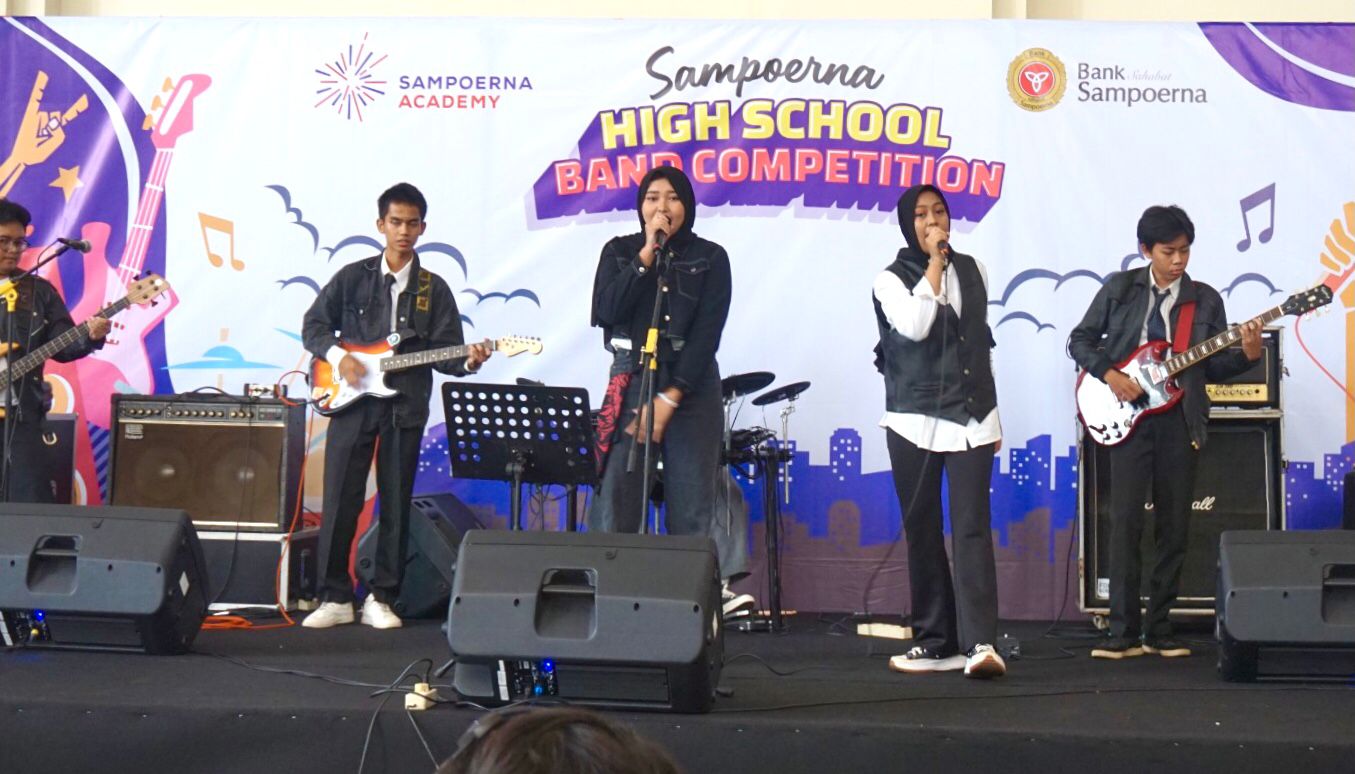 Melalui Kompetisi Musik, Bank Sampoerna Dorong Gen Z Menabung - Iconomics