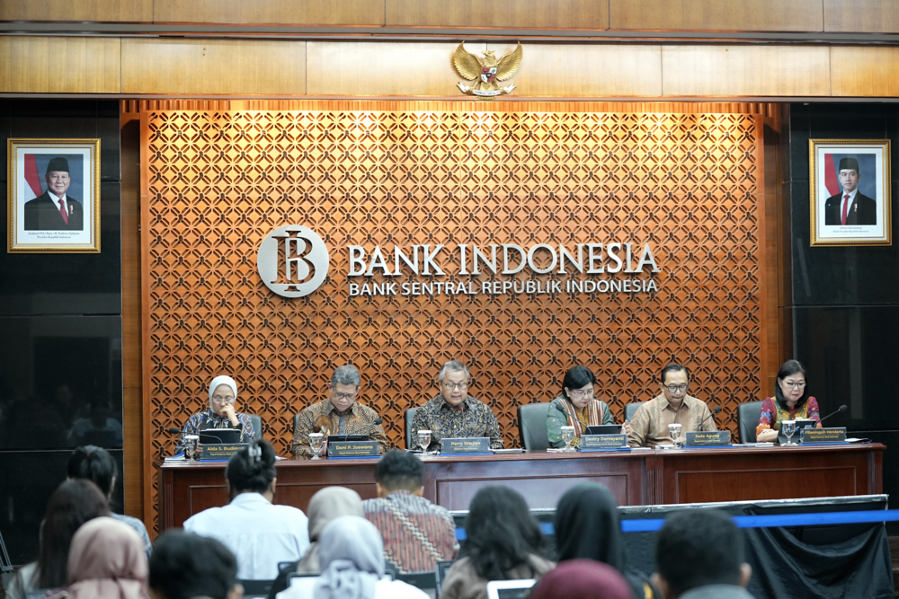 Dewan Gubernur Bank Indonesia akan Rapat Dewan Gubernur 12 Kali ...