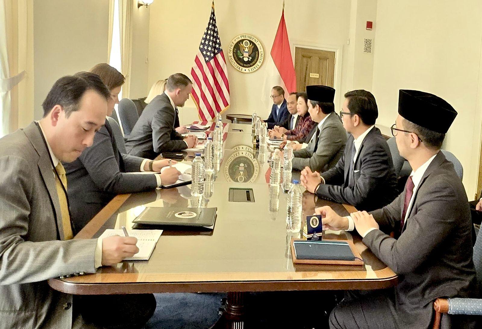 Tim Teknis USTR dan Indonesia Bertemu, Draft Working Document Negosiasi ...