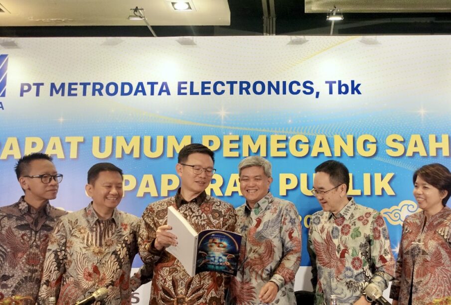 Metrodata Electronics Tbk Bagikan Dividen Tahun Buku 2024 Rp 294,6 ...