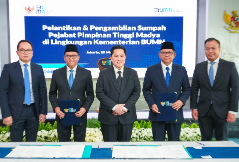 Erick Thohir Lantik 2 Deputi dan Jelaskan Beda Kementerian BUMN dengan Danantara - Iconomics