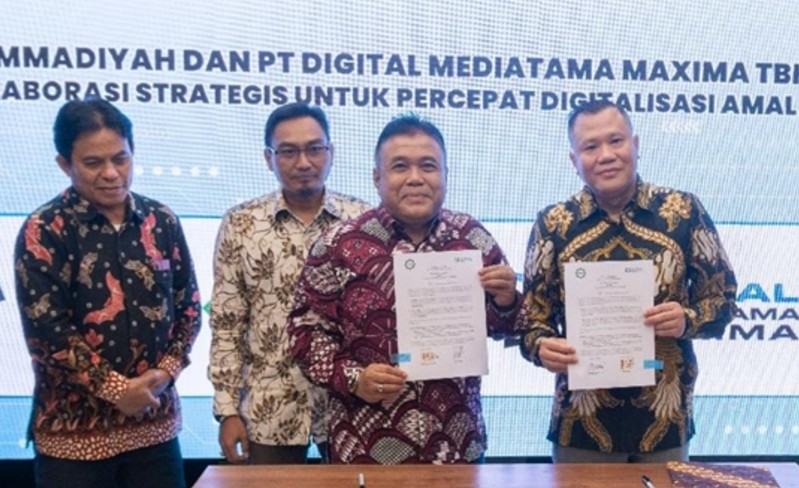 BUMM MoU dengan DMMX untuk Perkuat Digitalisasi Usaha Muhammadiyah ...