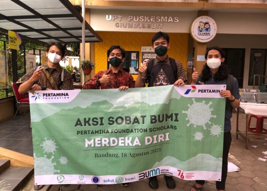 Kisah Iqbal, Dari Penerima Beasiswa Jadi Perwira Pertamina - Iconomics