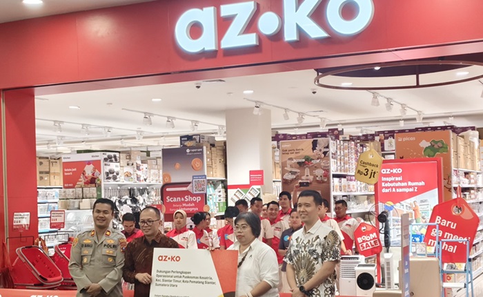 AHI Buka Gerai AZKO ke-11 di Sumut dan Bagian dari 253 Toko di Seluruh ...