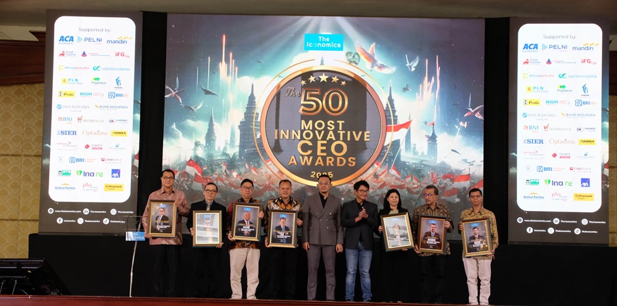 Daftar Penerima Penghargaan The 50 Most Innovative CEO Awards 2025 ...