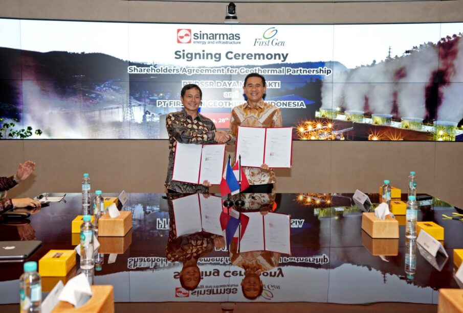 Perusahaan Patungan DSSR dengan FirstGen Bidik Pengembangan Proyek Panas Bumi 440 MW - Iconomics