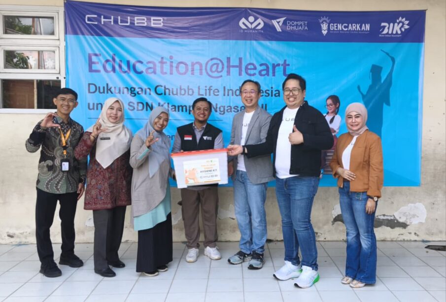 Kolaborasi Dompet Dhuafa dan Chubb Life Indonesia Wujudkan Sekolah ...