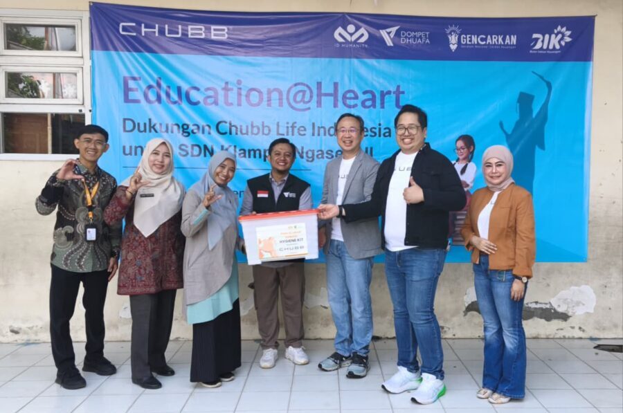 Kolaborasi Dompet Dhuafa dan Chubb Life Indonesia Wujudkan Sekolah ...