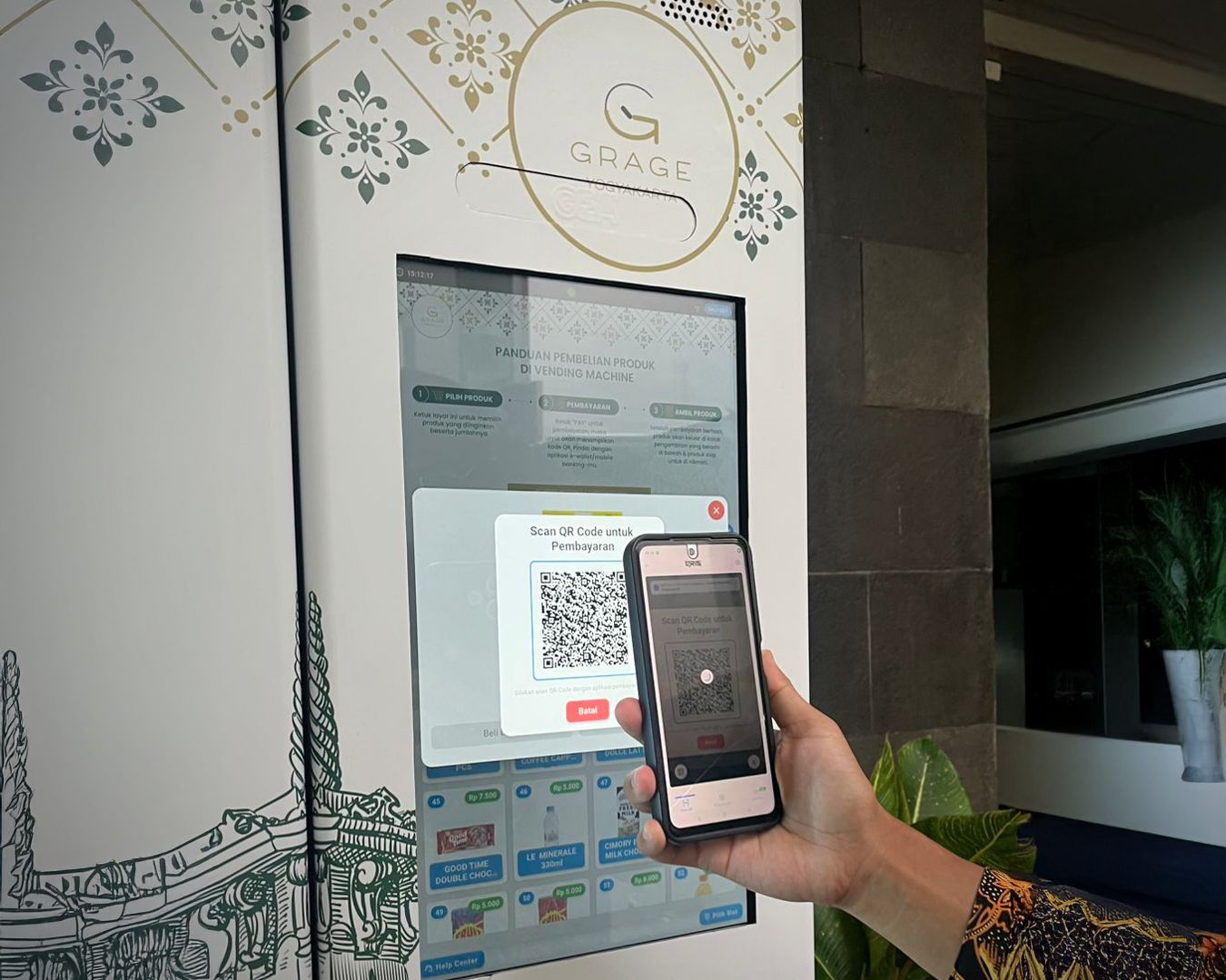 Plink dan GEA Perkuat Ekosistem Pembayaran Digital di Vending Machine ...